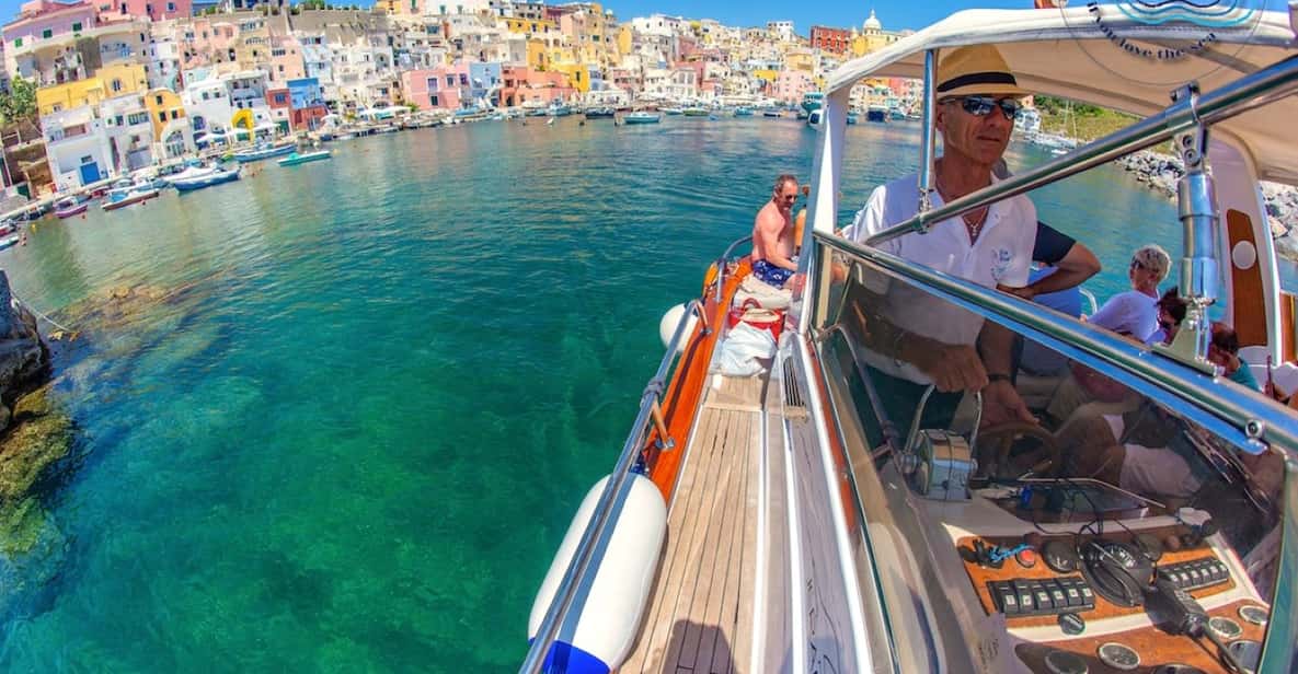 From Ischia: Procida Island Guided Cruise | GetYourGuide