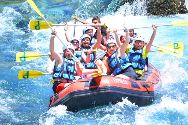 Antalya: Whitewater Rafting Tour at Köprülü Canyon | GetYourGuide