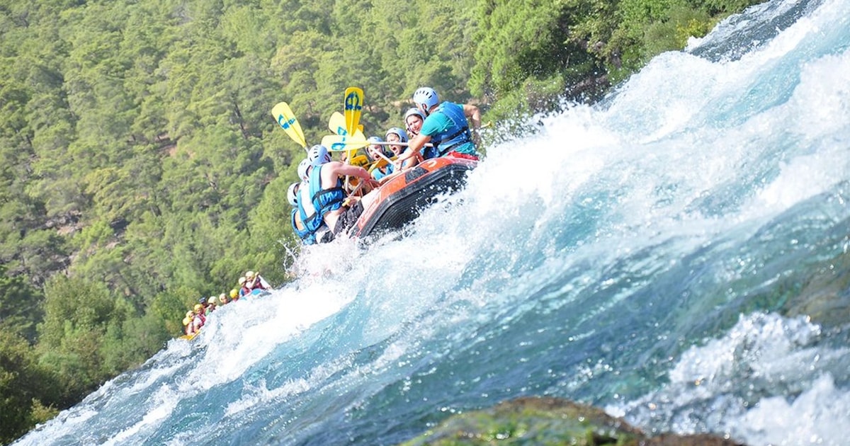 Antalya: Whitewater Rafting Tour at Köprülü Canyon | GetYourGuide