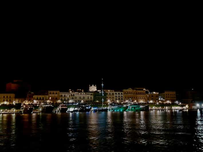 Syracuse: Night Boat Tour of Ortigia Island | GetYourGuide