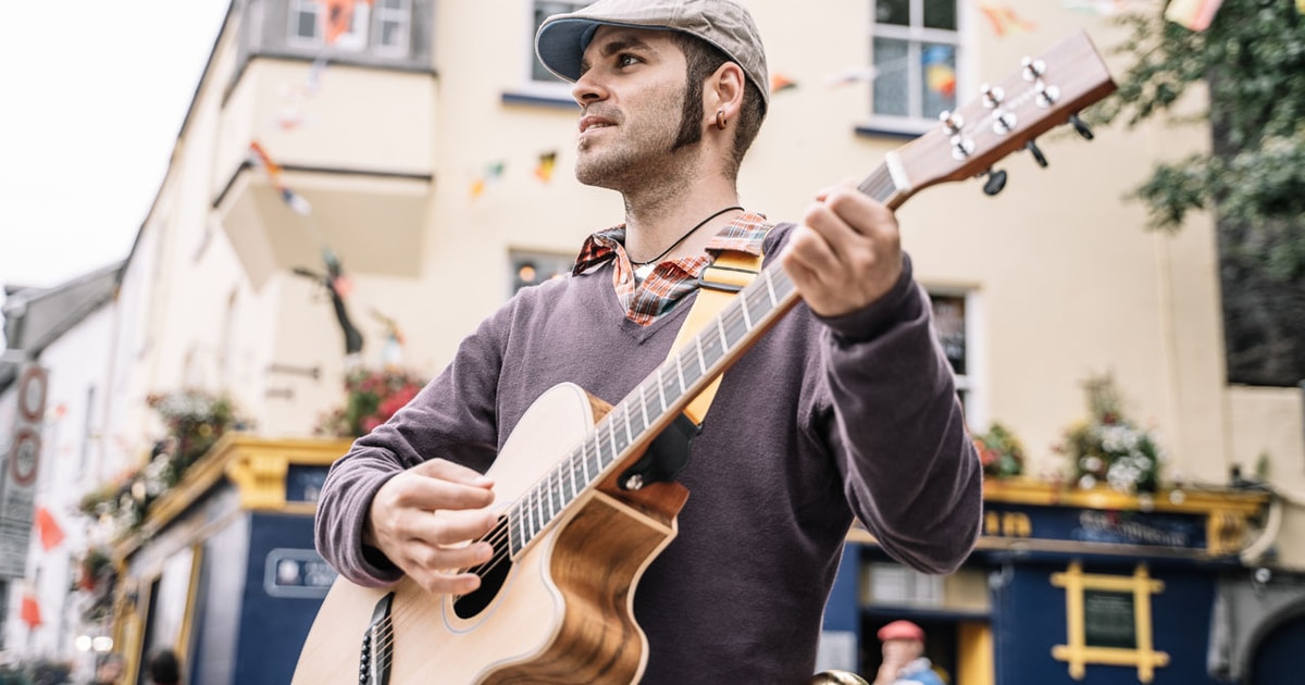 Liederen en erfgoed van Dublin - Wandeltour | GetYourGuide