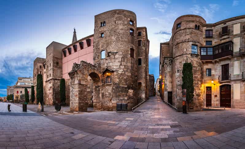 Lado Romano e Medieval de Barcelona - Excursão a pé particular ...
