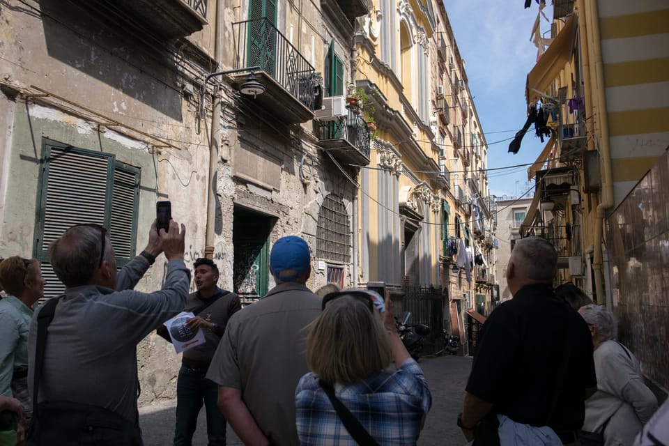 A taste of Napoli: Food Walking Tour with Local Tour Guide | GetYourGuide