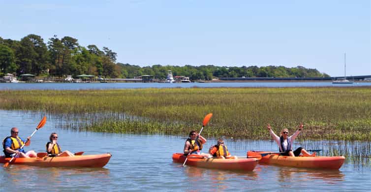 The BEST Broad Creek, Hilton Head Island Canoe & kayak tours 2023 ...