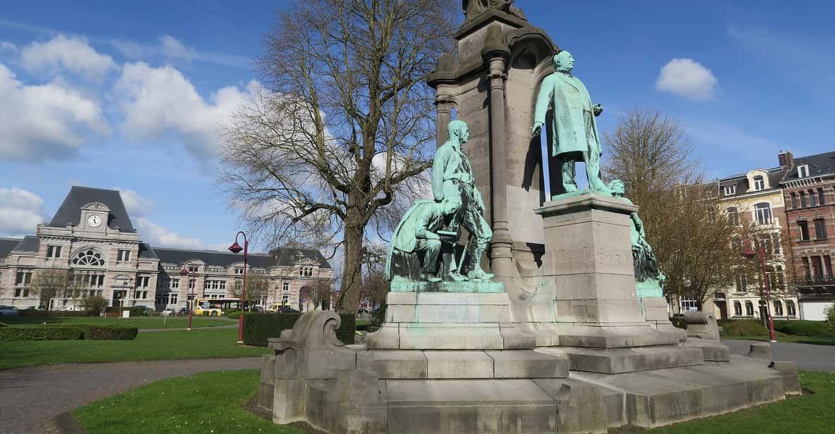 Tournai: Sherlock Holmes Smartphone App City Tour | GetYourGuide