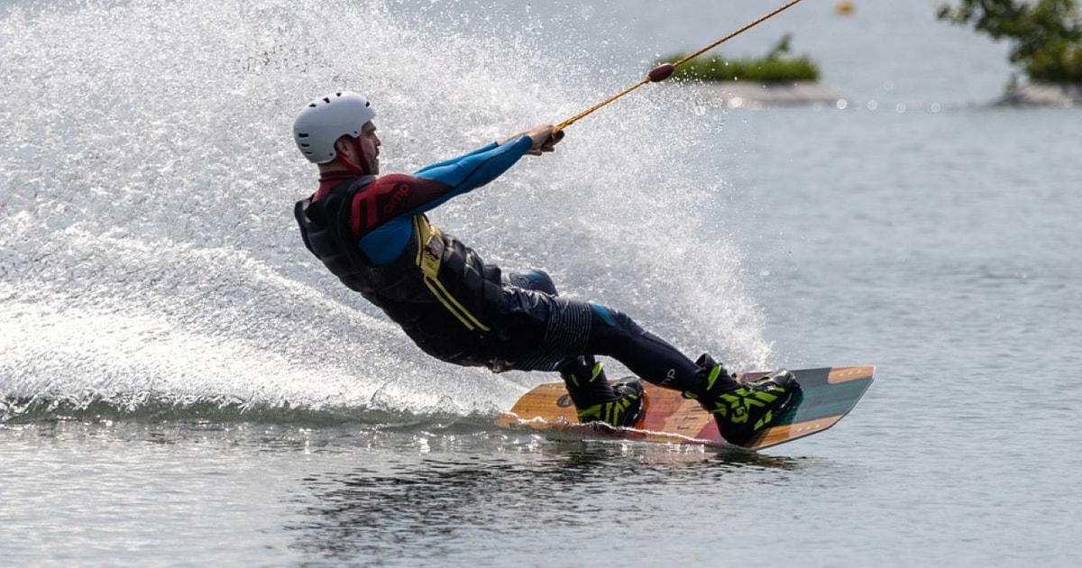 Chalkida: Wakeboarding at Alykes Drosia Beach | GetYourGuide