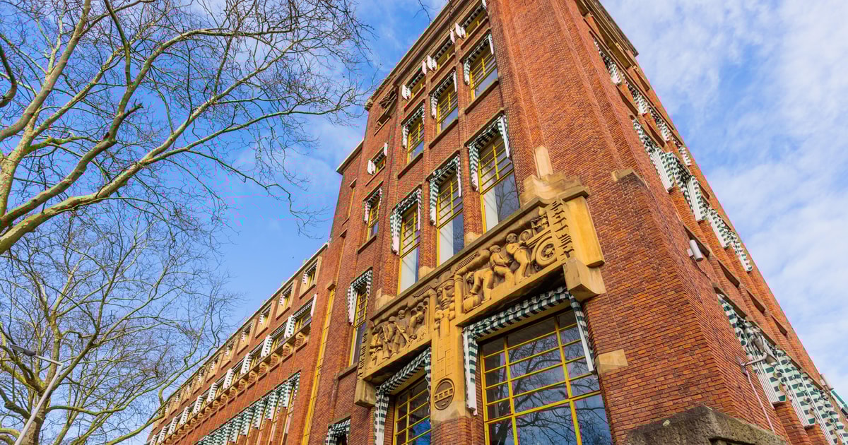 Rotterdam: Heineken Building former brewery | Guided Tour | GetYourGuide