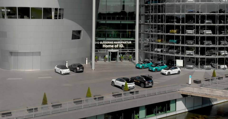 Test Drive Electric Vehicles from the VW brand (ID. model) | GetYourGuide