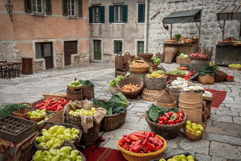 Kotor: Private Food Walking Tour with Tastings | GetYourGuide