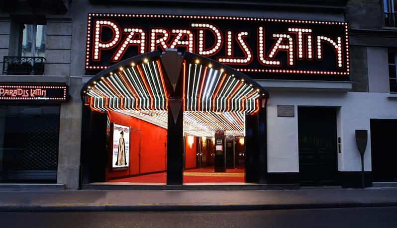 Paris: Paradis Latin's Mon Premier Cabaret Show Ticket | GetYourGuide