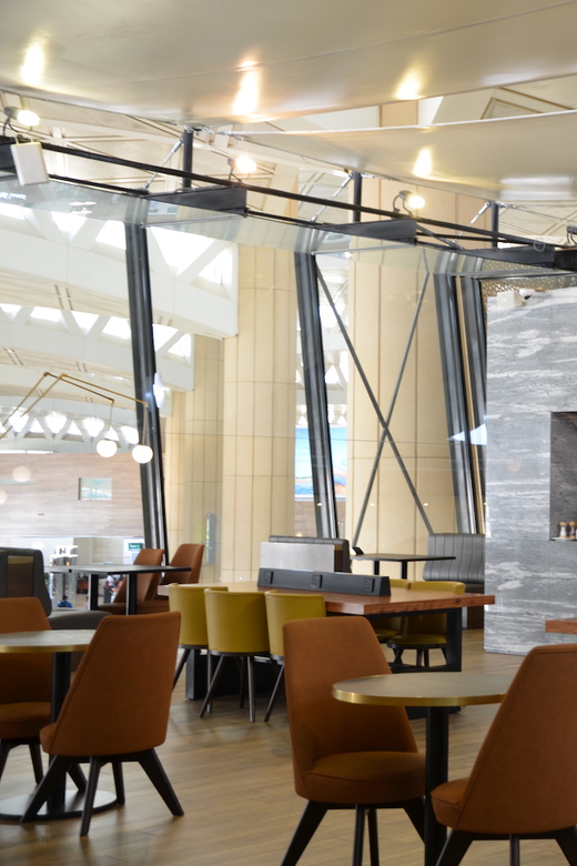 RUH Riyadh: King Khalid Airport Premium Lounge Access | GetYourGuide