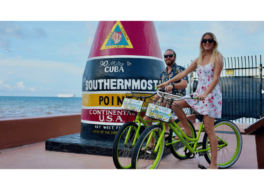 Key West: Guided Bicycle Tour with Key Lime Pie | GetYourGuide