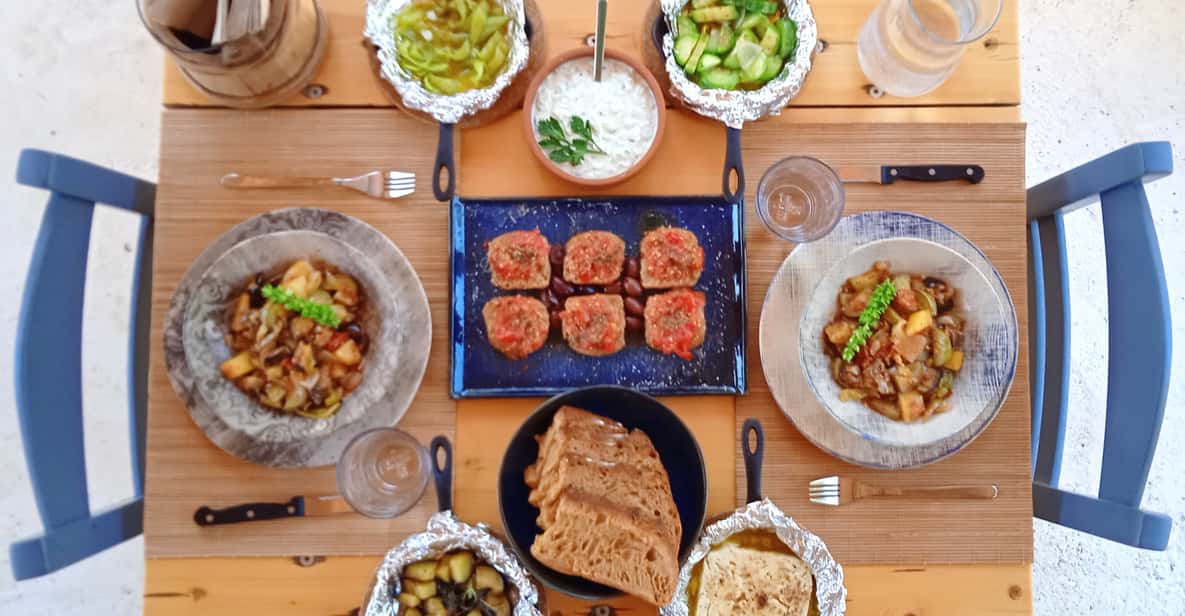 7 course Sustainable Greek Gastronomy Private Experience | GetYourGuide