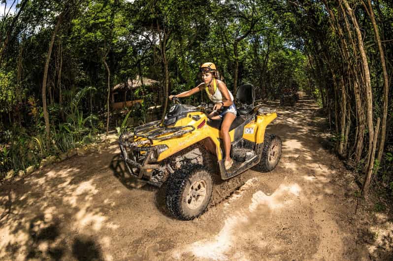 Playa del Carmen: Emotions Native Park Tour with ATV Ride | GetYourGuide