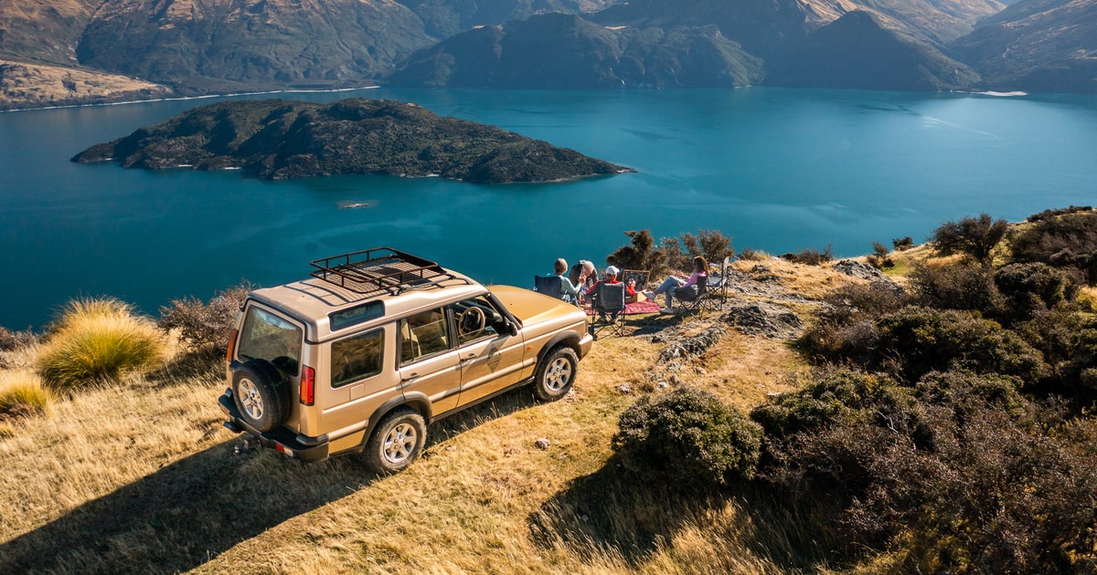 Wanaka: Mount Burke 4x4 Explorer and Boat Tour | GetYourGuide