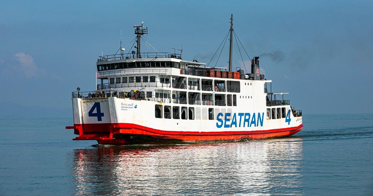 One-Way Ferry Koh Pha Ngan to/from Nakorn Si Thammarat | GetYourGuide
