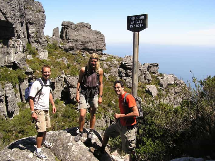 Cape Town: Half-Day India Venster Hike on Table Mountain | GetYourGuide