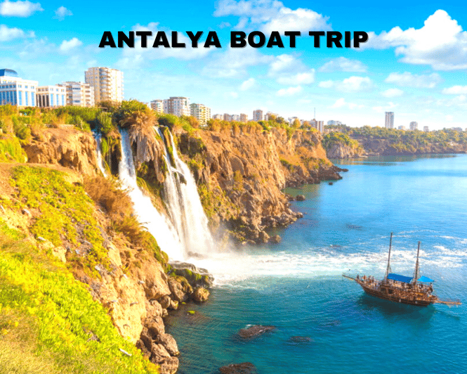 Relaxare Excursie cu barca din Antalya cu prânz | GetYourGuide