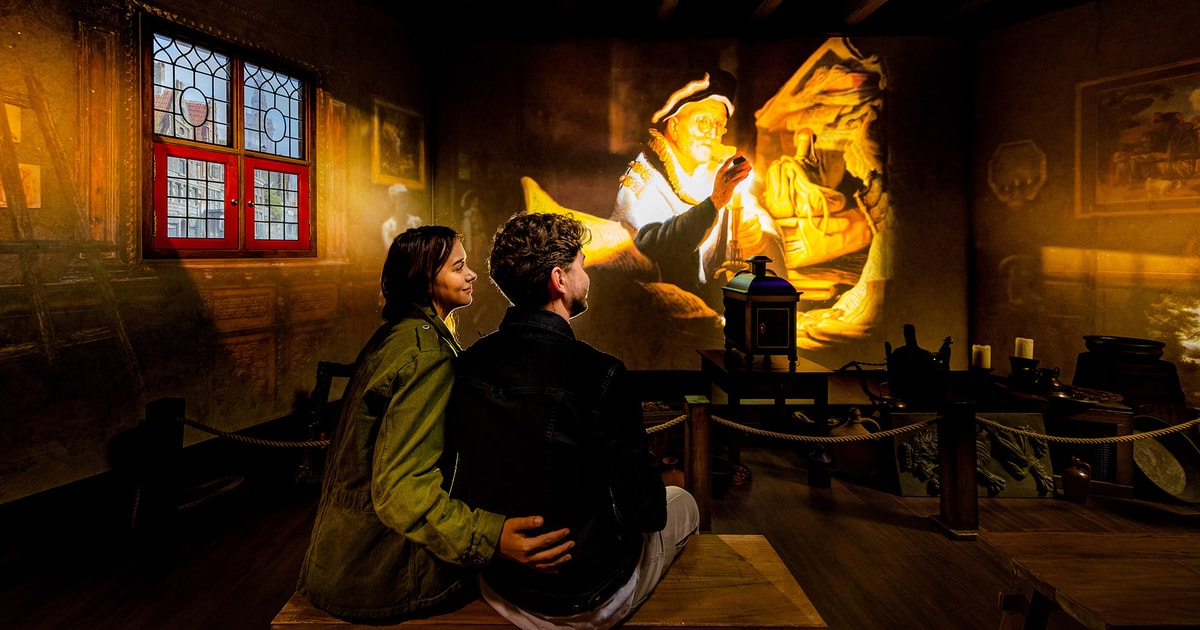Amsterdam: Rembrandts Amsterdam Experience Amsterdam Bilet de intrare ...