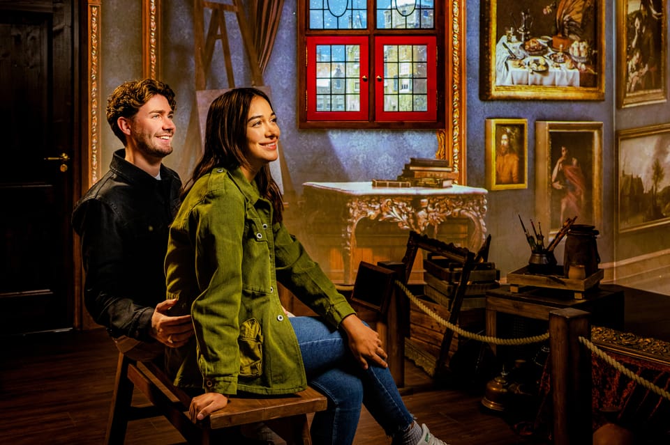 Amsterdam: Rembrandts Experience Admission Ticket | GetYourGuide