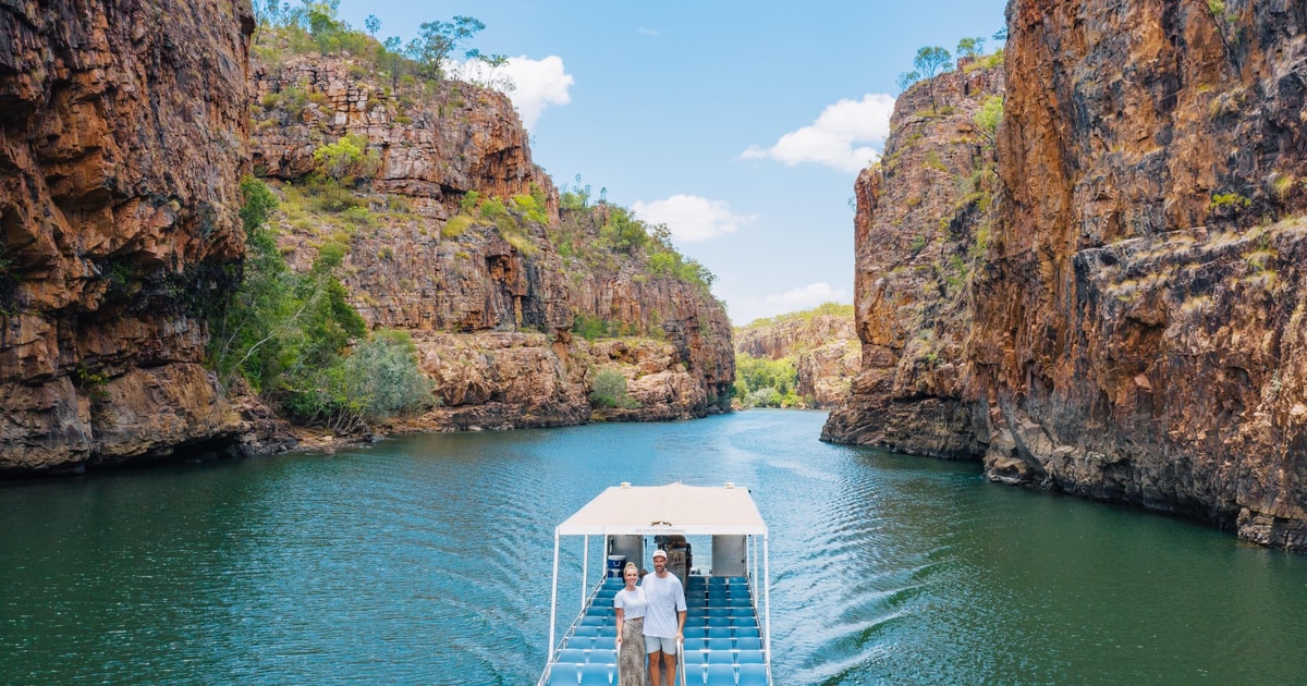 Fra Darwin: Katherine Gorge Cruise og Edith Falls Tour | GetYourGuide