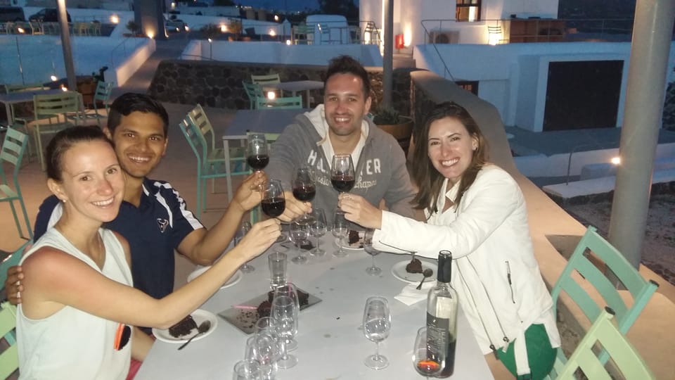 Santorini: Megalochori and Oia Guided Tour with Wine Tasting | GetYourGuide