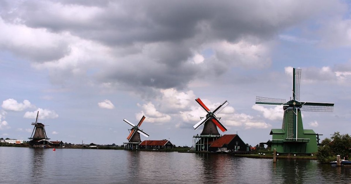 Amsterdam: Volendam, Windmühlen und Käsefarm Private Tour | GetYourGuide