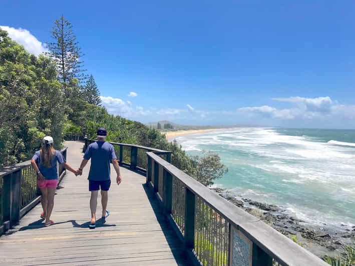 Noosa: Hidden Beach & Hilltop Walks Private Day Tour & Lunch | GetYourGuide