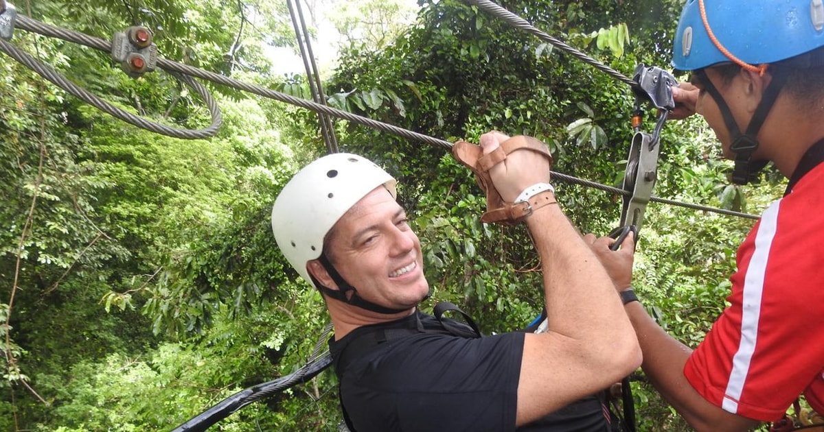 Katira: Adventure Zipline Tour in Rio Celeste | GetYourGuide