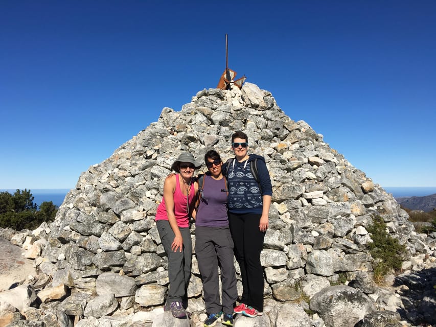 Ciudad del Cabo: Paseo por la Cumbre de la Montaña de la Mesa para toda ...