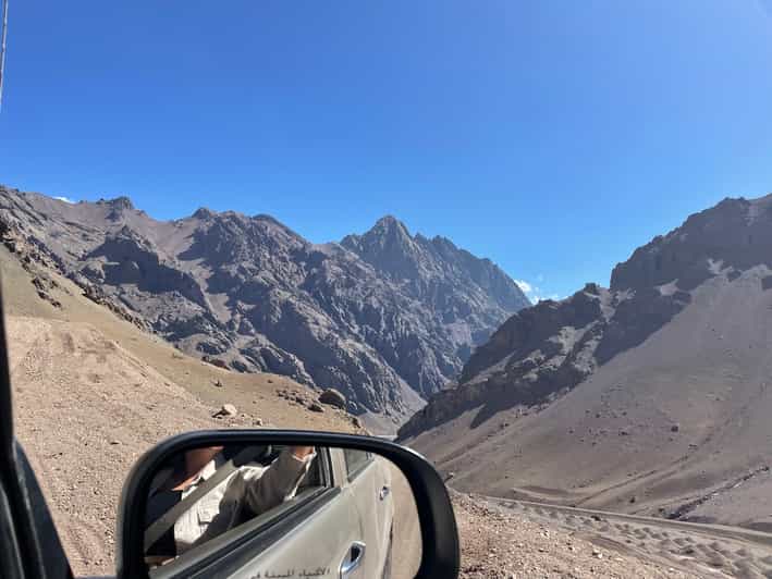 Santiago: Excursión de un día a Argentina y los Andes chilenos con ...