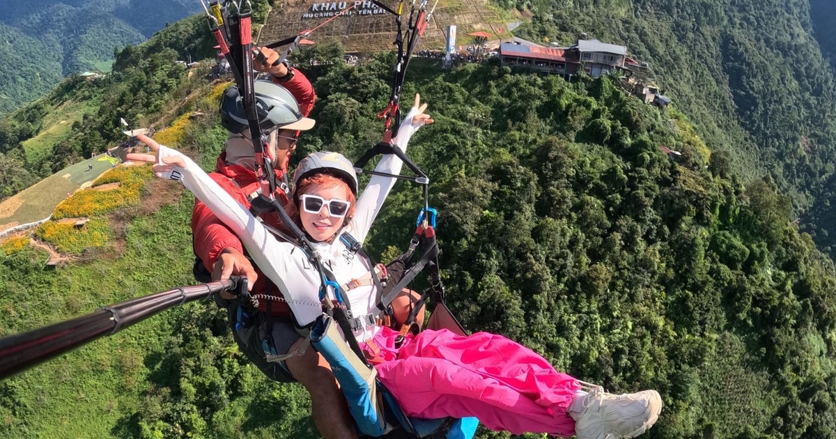 Mu Cang Chai Paragliding Adventure - Flying over Scenic Spot | GetYourGuide