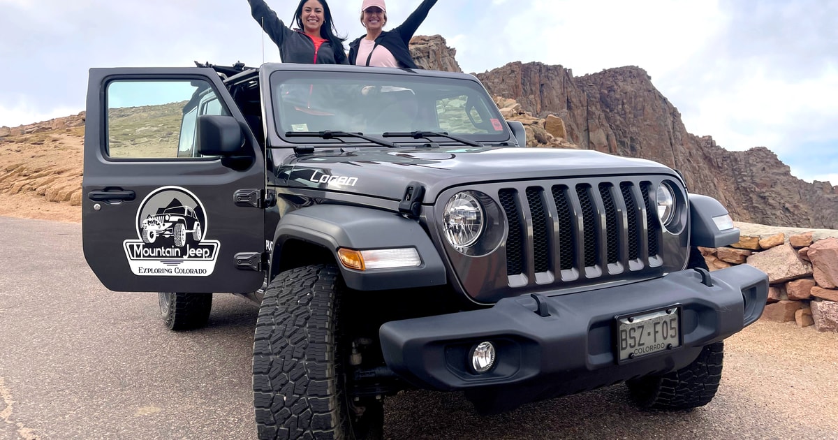Colorado Springs: Pikes Peak Jeep Tour | GetYourGuide