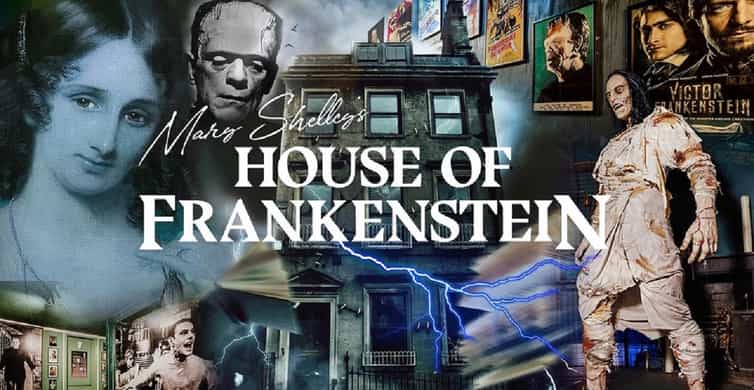 Mary Shelley's House of Frankenstein, Bath - Book Tickets & Tours ...