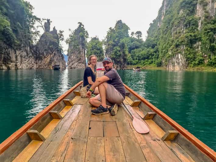 Desde Khao Lak: Excursión a Khao Sok y el Lago Cheow Lan con Kayak ...