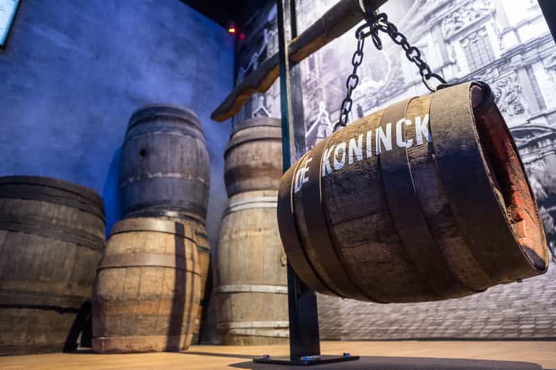 Antwerpen: Interactieve Tour Stadsbrouwerij De Koninck | GetYourGuide