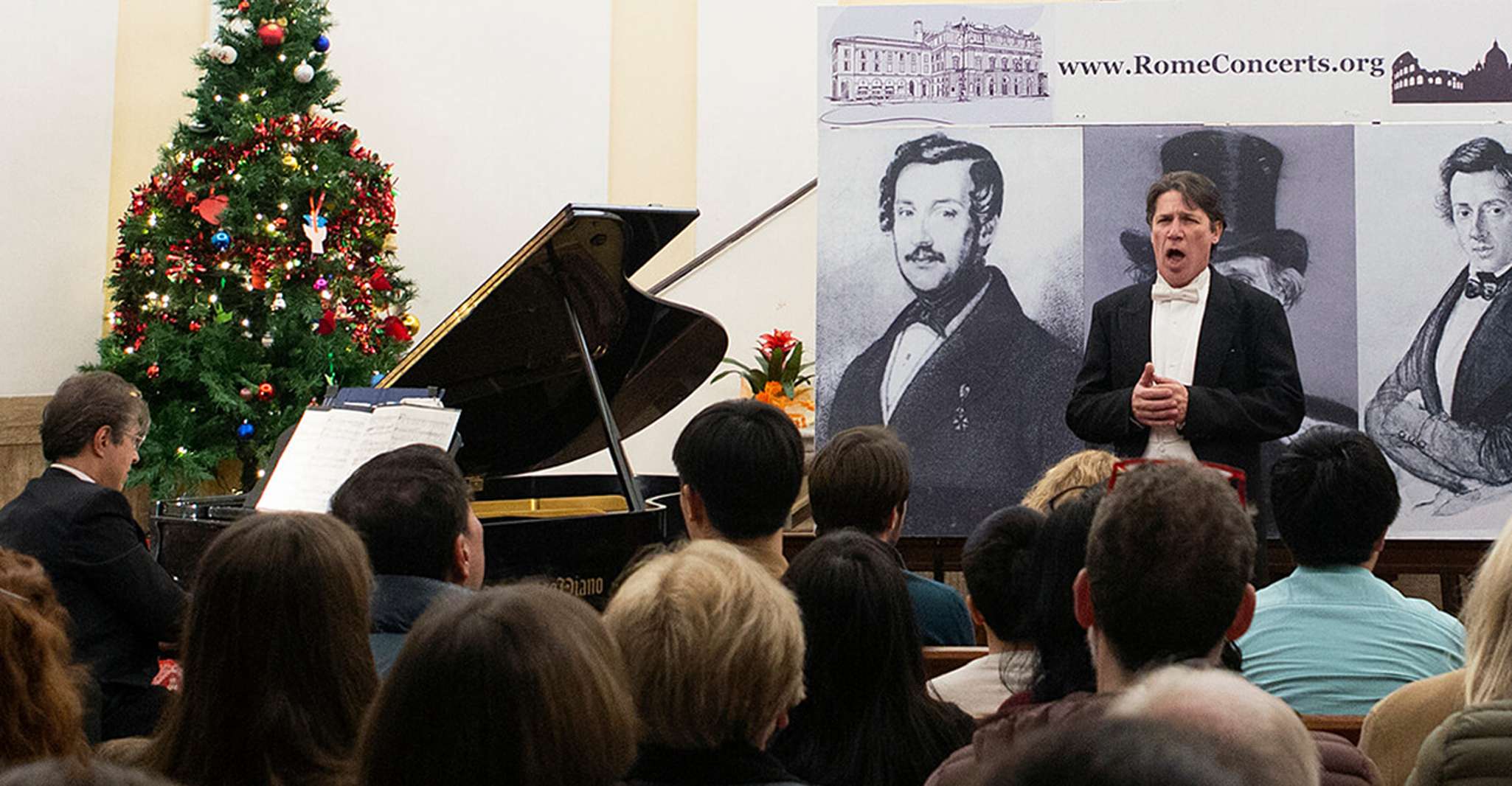 Rome, Opera Greatest Hits & Romantic Piano, Concert w/ Drink | Entry ...