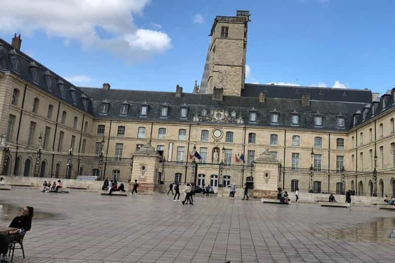 Dijon: A Self-Guided Audio Tour through the City | GetYourGuide