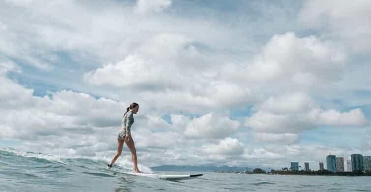 Waikiki: 2-Hour Private or Group Surfing Lesson for Kids | GetYourGuide
