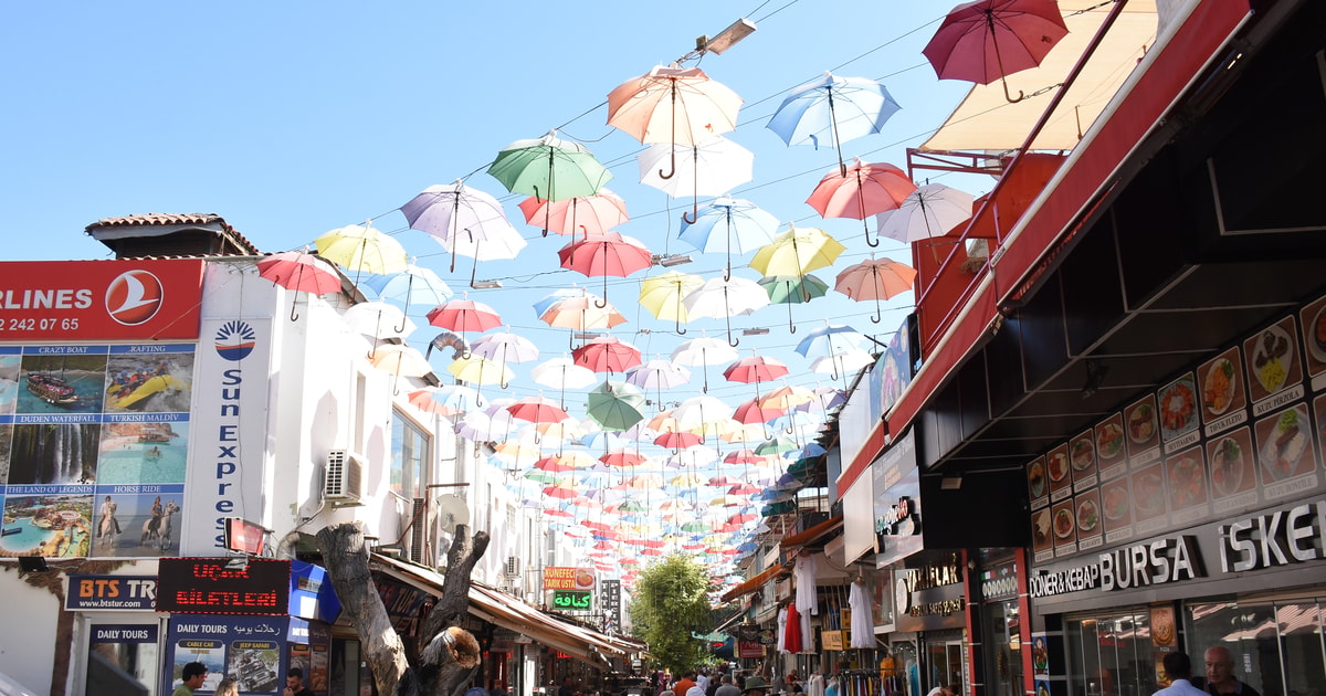 From city of Side: City Tour including Waterfalls | GetYourGuide