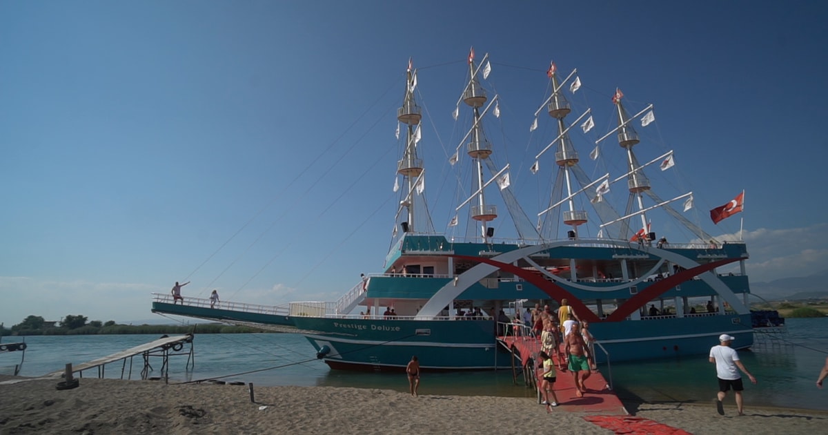 City of Side: Boat Tour on the Manavgat River w/ Bazaar Trip | GetYourGuide