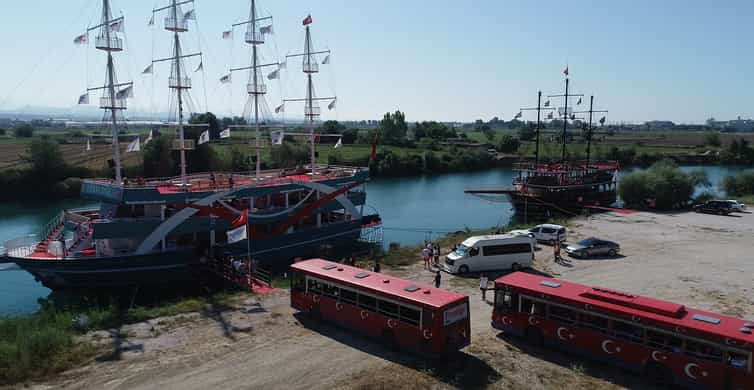 Side: Boat Tour on the Manavgat River with Bazaar Trip | GetYourGuide