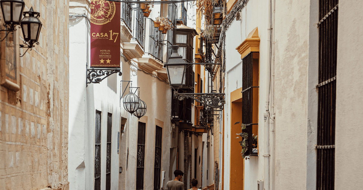 Sevilla: Audioguía del Barrio de Santa Cruz | GetYourGuide