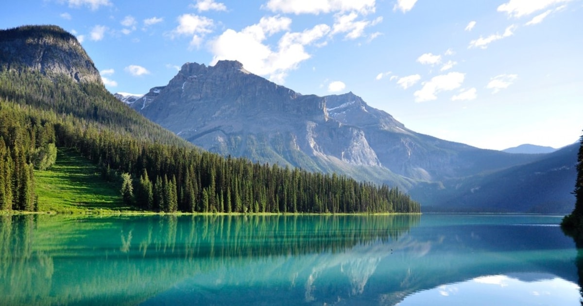 Банфф: Тур по водопадам в национальных парках Банфф и Йохо | GetYourGuide