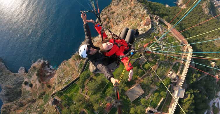 Van Side Alanya Parasailen | GetYourGuide