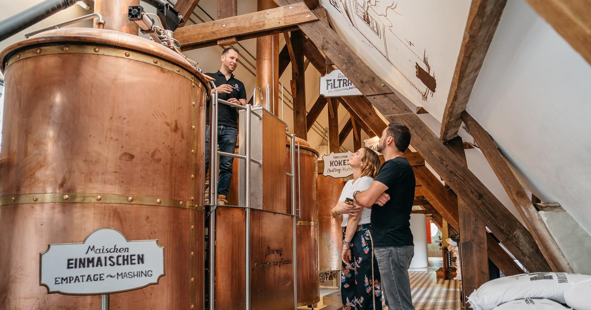 Brugge: bezoek aan brouwerij en distilleerderij Bourgogne des Flandres ...