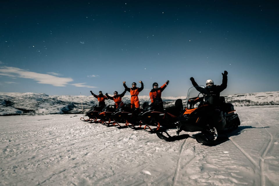 Northern Lights Adventure By Snowmobile | GetYourGuide