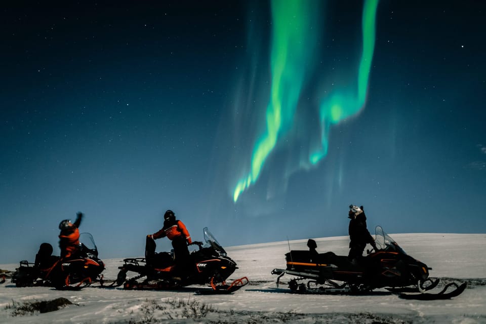 Northern Lights Adventure By Snowmobile | GetYourGuide
