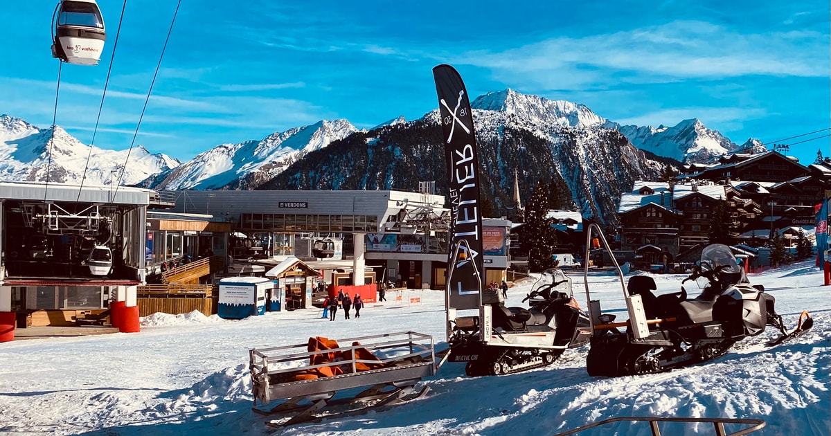 Transfert privé entre Courchevel et Genève | GetYourGuide