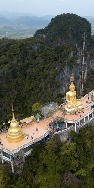 Ao Nang: Hot Spring, Emerald Pool & Tiger Cave Temple Tour | GetYourGuide